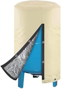 Amazon.com: Weatherproof Insulated Well Pressure Tank Cover, Freeze ...