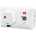 Havells DBOXx MCB Protected Socket PVC Plastic Base Model (White ...