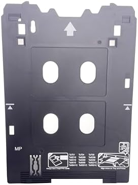 Amazon.com: Inkjet PVC ID Card Tray for Canon PIXMA TS701 TS702 TS703 ...