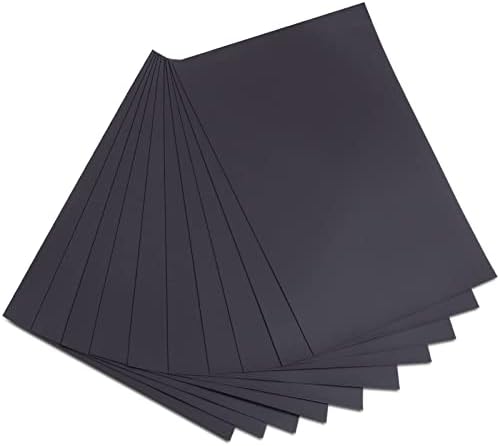 MIN CI Flexible Magnetic Paper, Magnetic Sheets 10 Pcs Each 174mm x ...