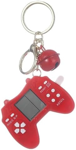 Amazon.com: Retro Classic Game Console Pendant Keychain Playable ...