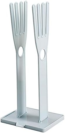 Wmool Kitchen Dish Glove Dryer Holder Rack, 2023 New Mitten Plastic ...