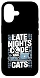 ・ブランド:Programmer Cat Lover Night Coding Geek・製造元:MerchByAmazon・モデル:A4QTRCSMFA2B0FQKYMRGD・製造元/メーカー部品番号:A4QTRCSMFA2B0FQKYM...