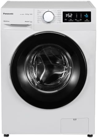 Panasonic 9kg Front load washing machine, 10 year Warranty on Inverter ...