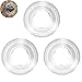 Amazon.com: YehVeh 3 Pack Bike Spoke Protector Flywheel Spokes Guard ...
