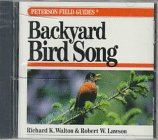 Backyard Bird Song CD (Peterson field guides: bird-song identification ...