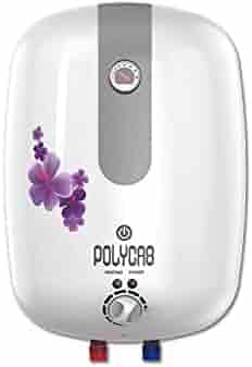Polycab Elanza DLX 10Ltr Compact Electric Storage Water Heater (Geyser ...