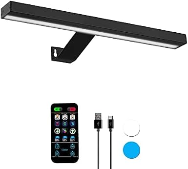 MIOBLUE Wireless Picture Lights with Remote, Full Metal Rechargeable ...