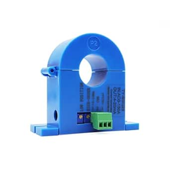 AC Current Sensor 25mm AperturePower Supply 24VDC Current Transmitter ...