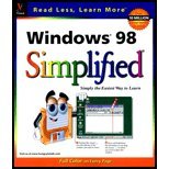 Windows 98 Simplified: Maran, Ruth: Amazon.com: Books