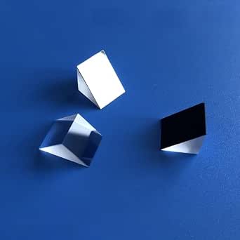 Amazon.com: Generic Xuanthang 5mm Optical Reflector Prism Processing ...