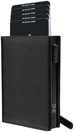 Buy The Wallet Store Defender RFID Protected Wallet | Pop-up Card ...