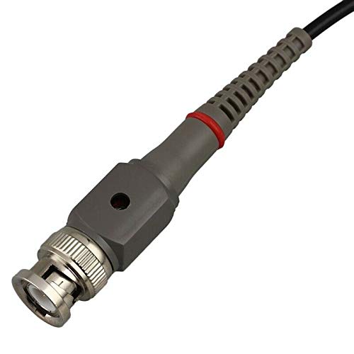 Generic 10X(1Set P6100 Oscilloscope Probe DC-100MHz Scope Clip Probe 1 ...