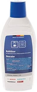 Bosch Genuine Original Liquid Descaler for Steam Oven and Coffee ...