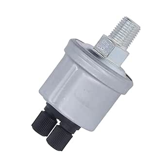 Oil Pressure Sensor, Standard High Strength Precise 1/4 NPT Oil ...