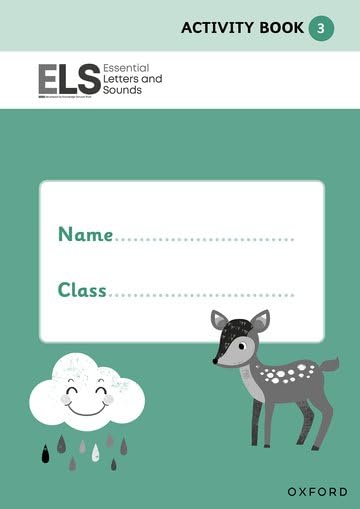 Essential Letters and Sounds: Essential Letters and Sounds: Activity ...