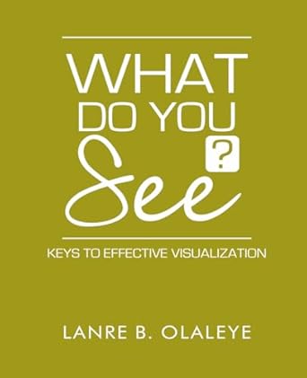 What Do You See: Keys to effective Visualization: Amazon.co.uk: Olaleye ...