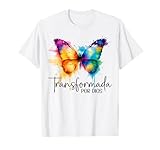 ・ブランド:Transformada Por Dios Tee・製造元:Transformada Por Dios Tee・製造元/メーカー部品番号:E7P3BCGNM84・変化の美しさと神聖なインスピレーションを象徴する鮮やかな蝶で変革の...