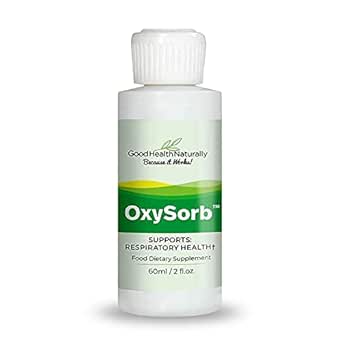 Amazon.com: Oxysorb - Oxygen Boost, Breathing Supplement, for Altitude ...