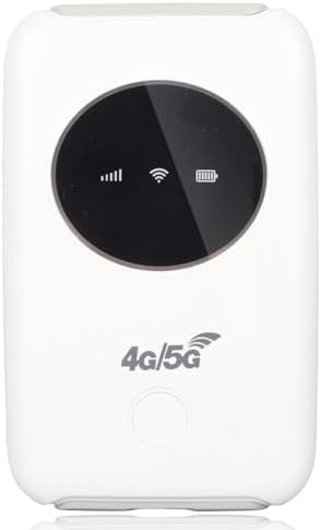 Portable WiFi Hotspot Device, 4g LTE Unlocked Mobile Hotspot, 300mbps ...