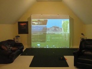 Spectrum Golf Impact Screen Frame, 120 x 105 x 14 inches. Freestanding ...