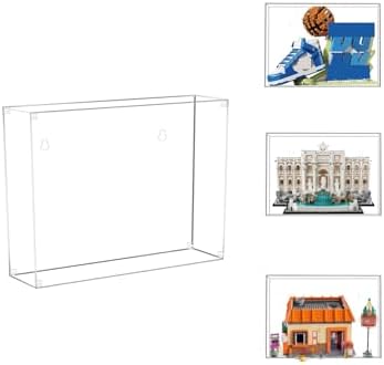 Amazon.com: Acrylic Display Case for Lego 21062 Trevi Fountain 43008 ...