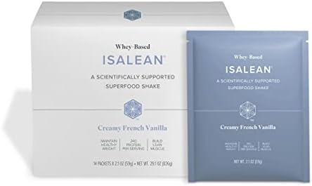 Amazon.com: Isagenix IsaLean Shake - Meal Replacement Protein Shake ...