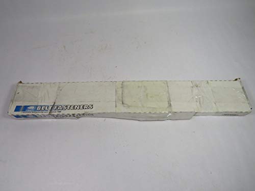 Flexco 18477 U2S24 Unibar Stainless Steel Hooks/Lacing Without Pin ...