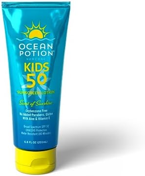 Amazon.com: Ocean Potion Kids Sunscreen Lotion SPF#50 6.8oz : Baby