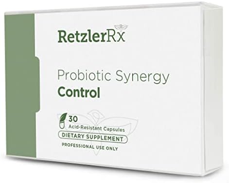 Amazon.com: Probiotic Synergy Control by Dr. Retzler Rx™ - Probiotic ...