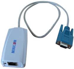 Amazon.com: C2G/Cables to Go 50082 Minicom x RICC RS232 - Computer ...