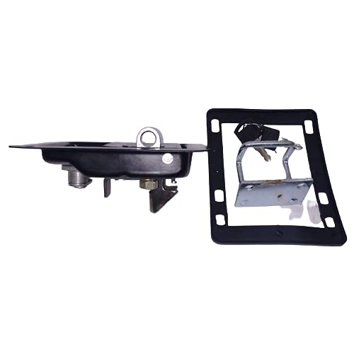 Delcot® Miled Steel Canopy Door Lock with key set Replacement For ...