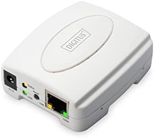 CSL - LAN Printserver Druckerserver - Fast Ethernet - USB2.0 High Speed ...