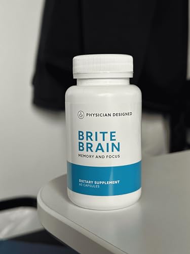 Suplemento Brite Brain Physician Designed | Ultra CoQ10 com PQQ | para ...