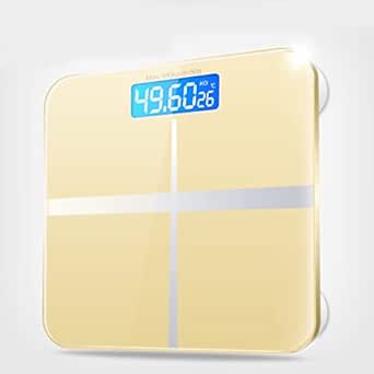 Amazon.com: WOOXGEHM Smart Scale for Body Weight, Sensitive, Accurate ...