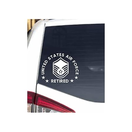Amazon.com - Edward Sticker US AIR Force Master Sergeant Retired Airman ...