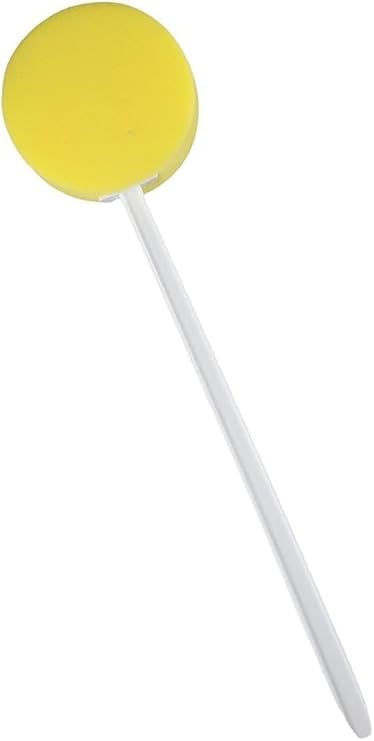 Back Sponge on a Stick Lightweight Back Washer Handled Butt Scrubber ...