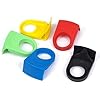 Amazon.com: 5Pcs Random Colors Beer Snap Plastic Drinking Clips Bottle ...