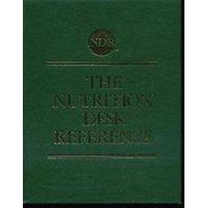 The Nutrition Desk Reference: Ndr: Garrison, Robert, Somer, Elizabeth ...