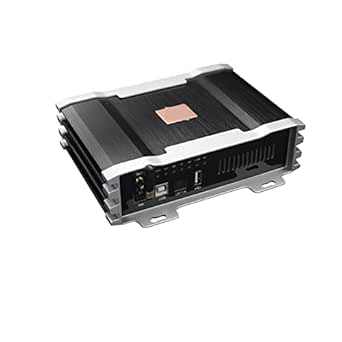 Car Stereo Amplifier 4 Ch Automotive Car Amplifier 12 V 8 Channel ...