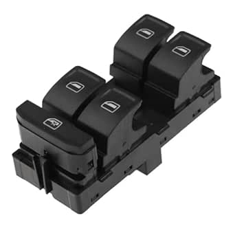 Amazon.com: Electric Window Switch for Volkswagen, Skoda and Octavia ...