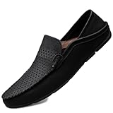 ・ブランド:J-WEWIN・【上質な牛革】アッパーは上質な牛革で仕上げられ、外観、質感、屈折性、通気性も優れています。 【通気性&amp;2way履き方】通気性のあるため靴内部の蒸れを軽減、足が呼吸できるように、汗臭いも抑えることができます...