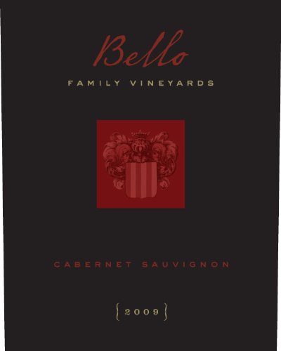 2009 Bello Family Vineyards Napa Valley Cabernet Sauvignon 750 mL at ...