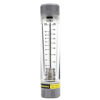 Tube Type Liquid Flowmeter, Tube Type Water Liquid Flowmeter Acrylic ...