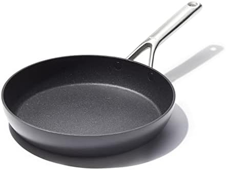 Amazon.com: OXO Enhanced 10" Frying Pan Skillet, PFAS-Free Ceramic ...