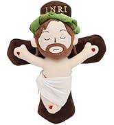 Amazon.com: Yelakey Officially Jesus Plush Breathing Soothing Jesus ...