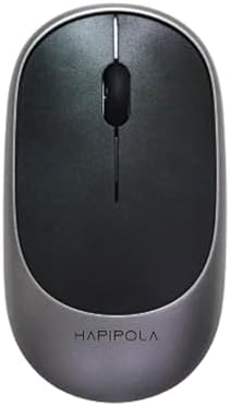Amazon.in: Buy HAPIPOLA Mouse MAX Wireless Mouse, 1600 DPI, 2.4 Ghz RF ...