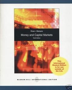 Money and Capital Markets: Peter S Rose: 9780071284325: Amazon.com: Books