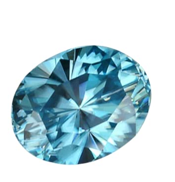 Buy Beauty Gems A1 Gemstone 7.95 Carat Zircon Stone Original Certified ...