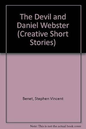 Amazon.com: The Devil and Daniel Webster: 9780886822958: Benet, Stephen ...